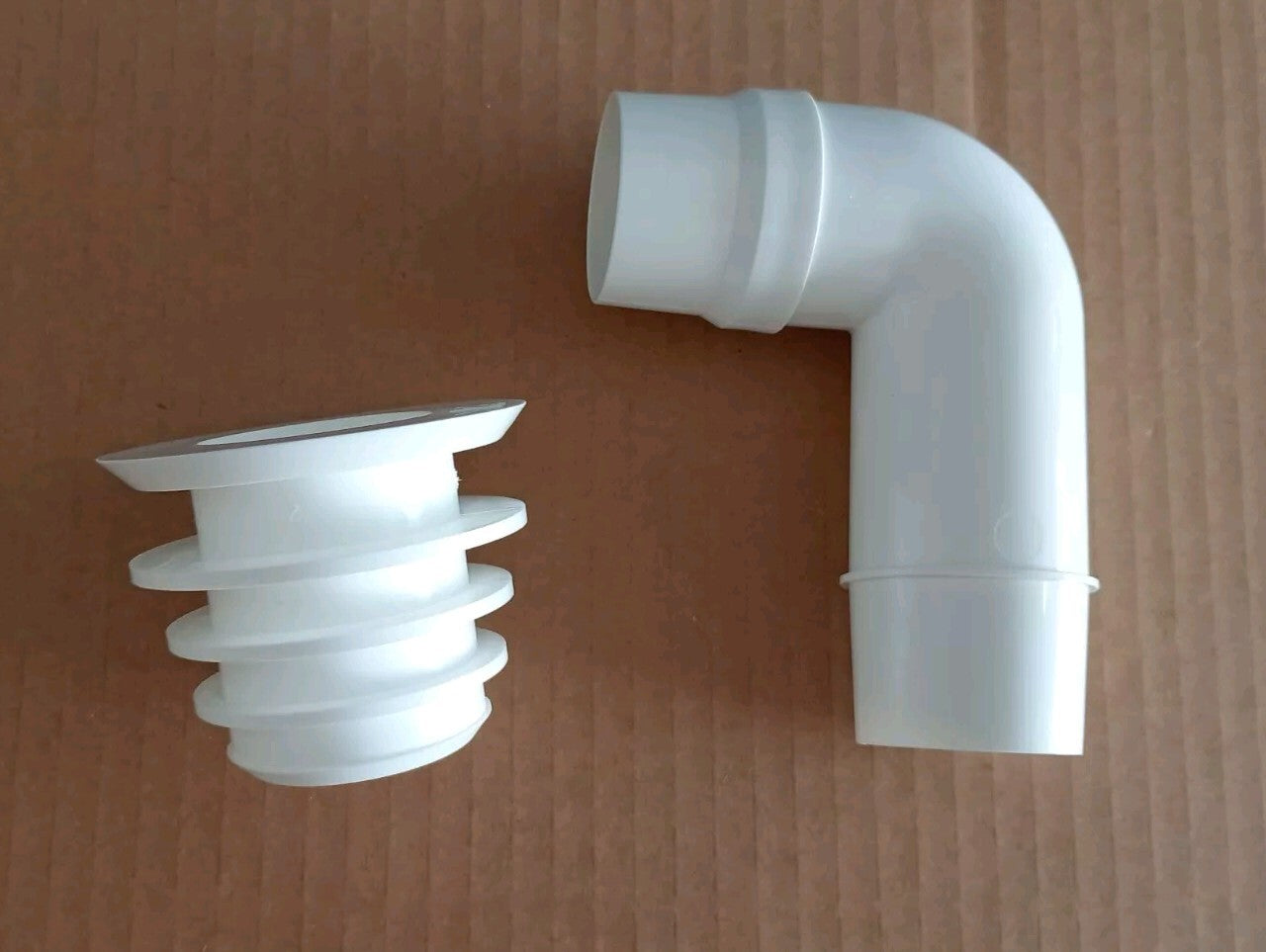 VACUUM VAC PLATE SKIMMER BOX POOL CLEANER 90 DEGREE ELBOW ADAPTOR HOSE ...