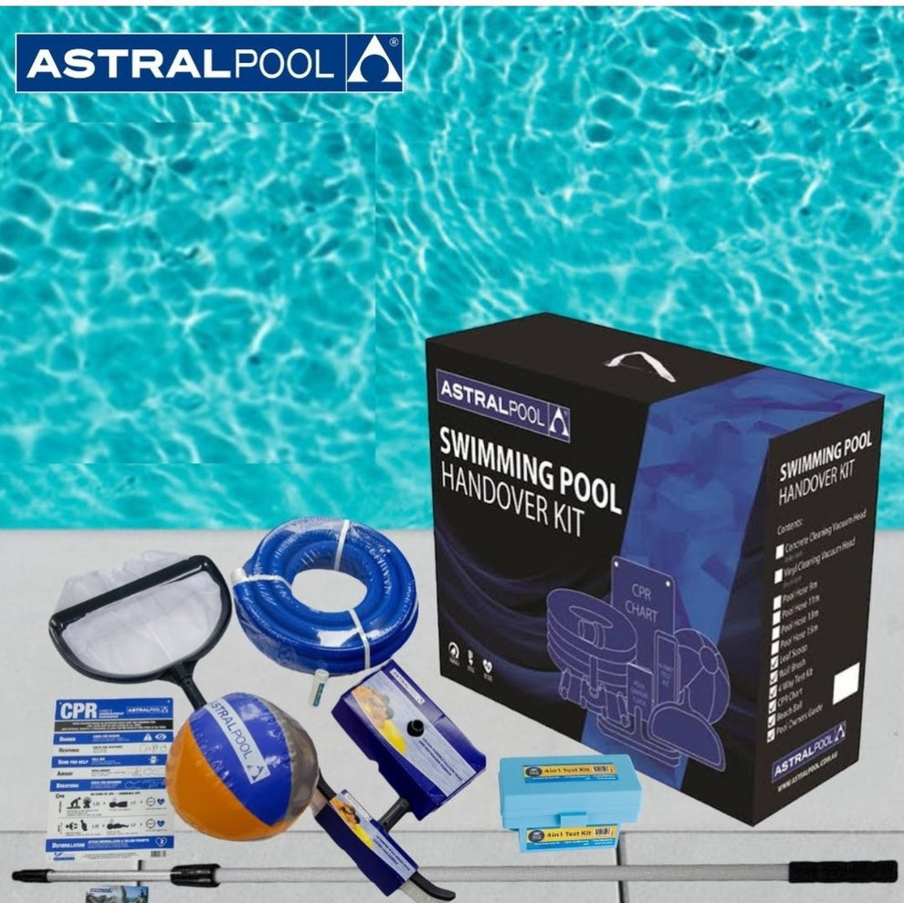 Astral Pool Maintenance/Hand over Kit 11m Hose Package for Concrete Po ...