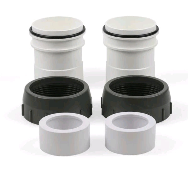 Zodiac Chlorinator Barrel Unions - Tri Chlor, EXO, Magna, Hydroxinator ...