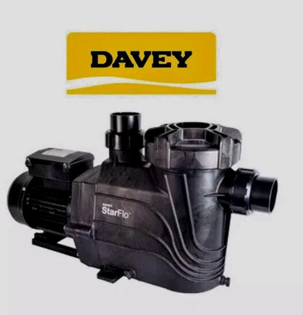 Davey StarFlo DSF420 1.5hp Pool Pump Suitable for CTX400/S450/CX320/TX ...