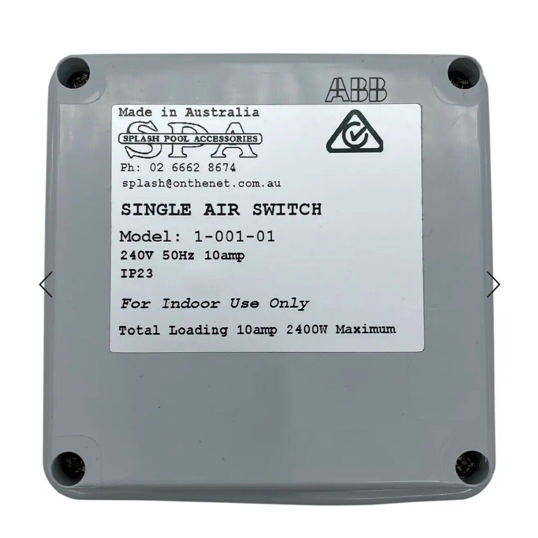 Spa Blower Air Switch Timer - Automatically Switches Off Air Blower Pl ...